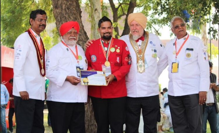 Jerson Fernandes Bags 'Star Chef' Award By IFCA - Kitchen Herald