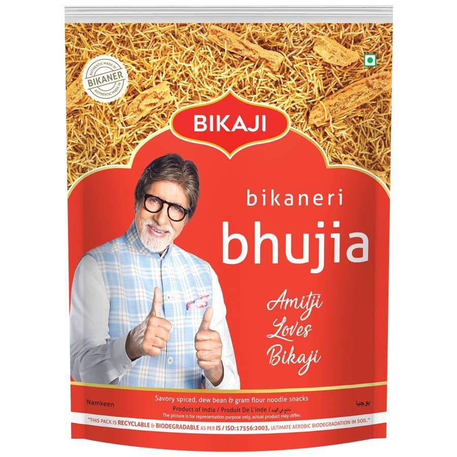 How Brand Amitabh Bachchan Helped Bikaji Gain Identity - Kitchen Herald