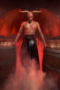 Monika Alcobev Launches Lucifer's Gold -Premium Whiskey In India ...