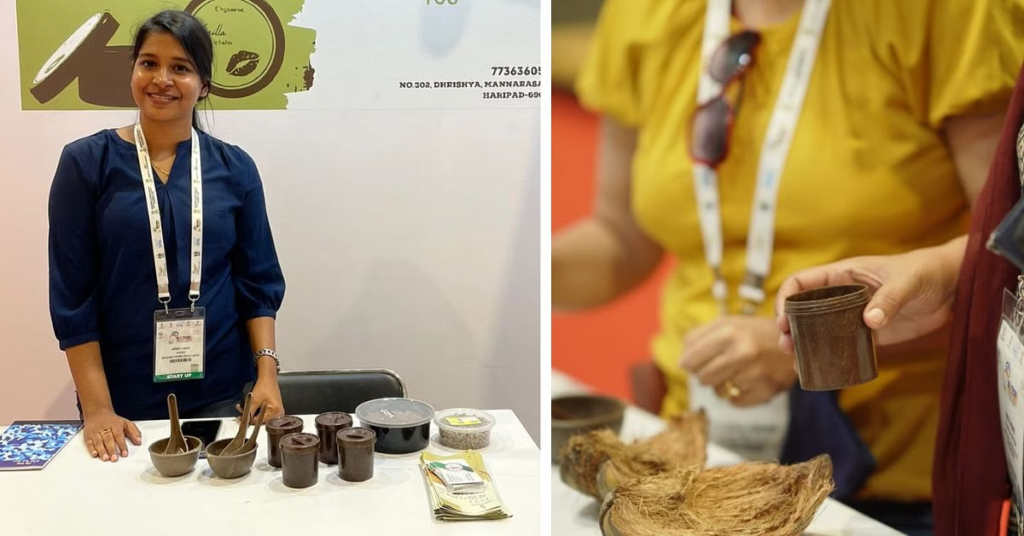 Coir waste used as Eco-friendly packaging for food - Kitchen Herald