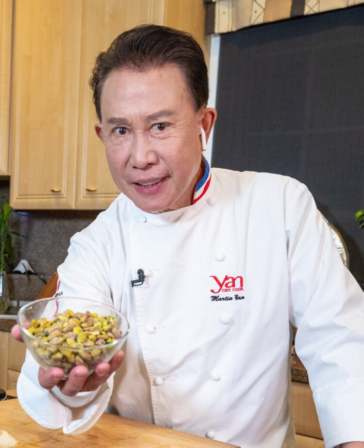 AMERICAN PISTACHIO BRINGS TOGETHER TWO MASTERS - CHEF MARTIN YAN AND ...