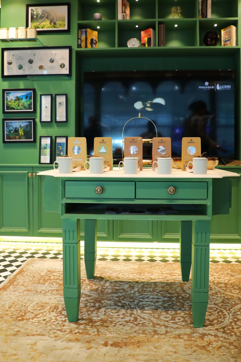 Luxmi Tea Company unveils its exquisite Makaibariflagship store ...