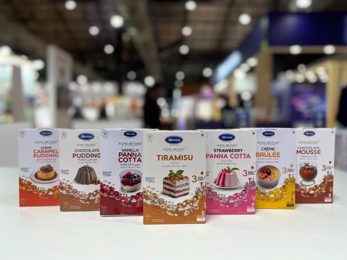 Meron's Instant Dessert-Premixes Bring European Deserts To Indian ...