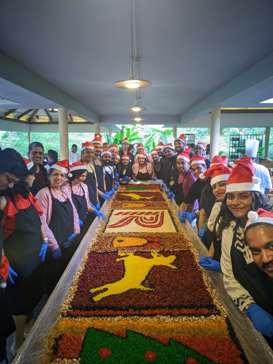 Rosetta Hospitality Kicks Off Festivities with Cake Mixing Events in ...