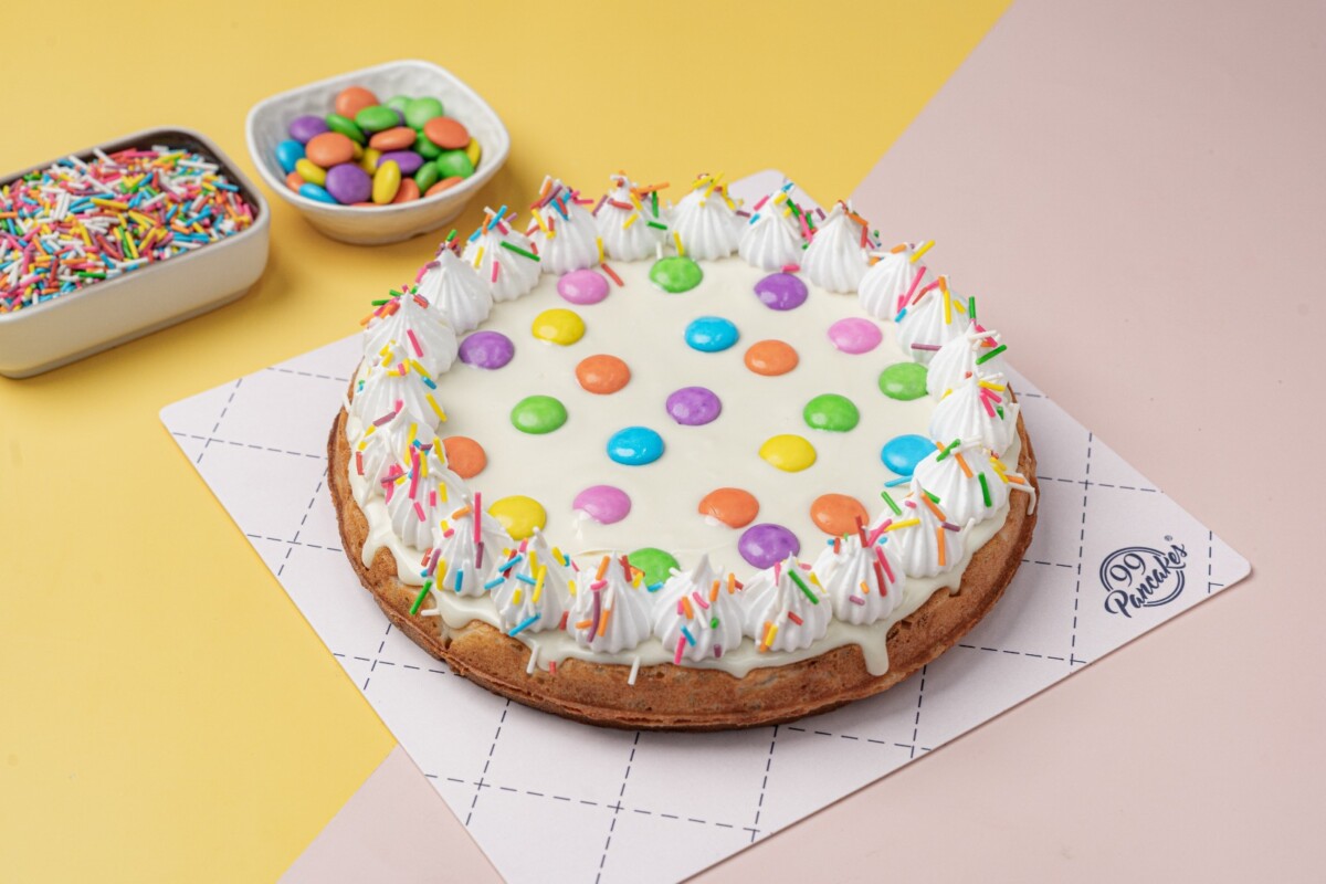 Discover 99 Pancakes' Latest Waffle Cake Range with 7 Delectable Flavours