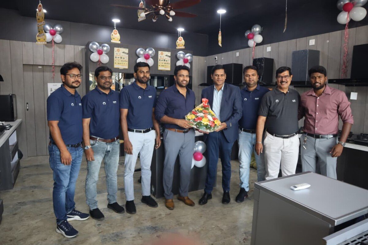 KAFF India Launches New Exclusive Brand Store in Hyderabad - Kitchen Herald