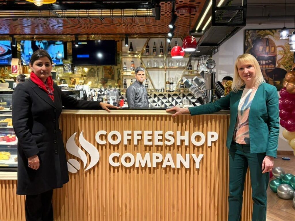 Austrian Brand Coffeeshop Company Debuts in India with Flagship Delhi ...