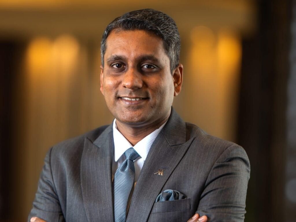 Bengaluru Marriott Hotel Whitefield Appoints Flavius Chettiar as ...